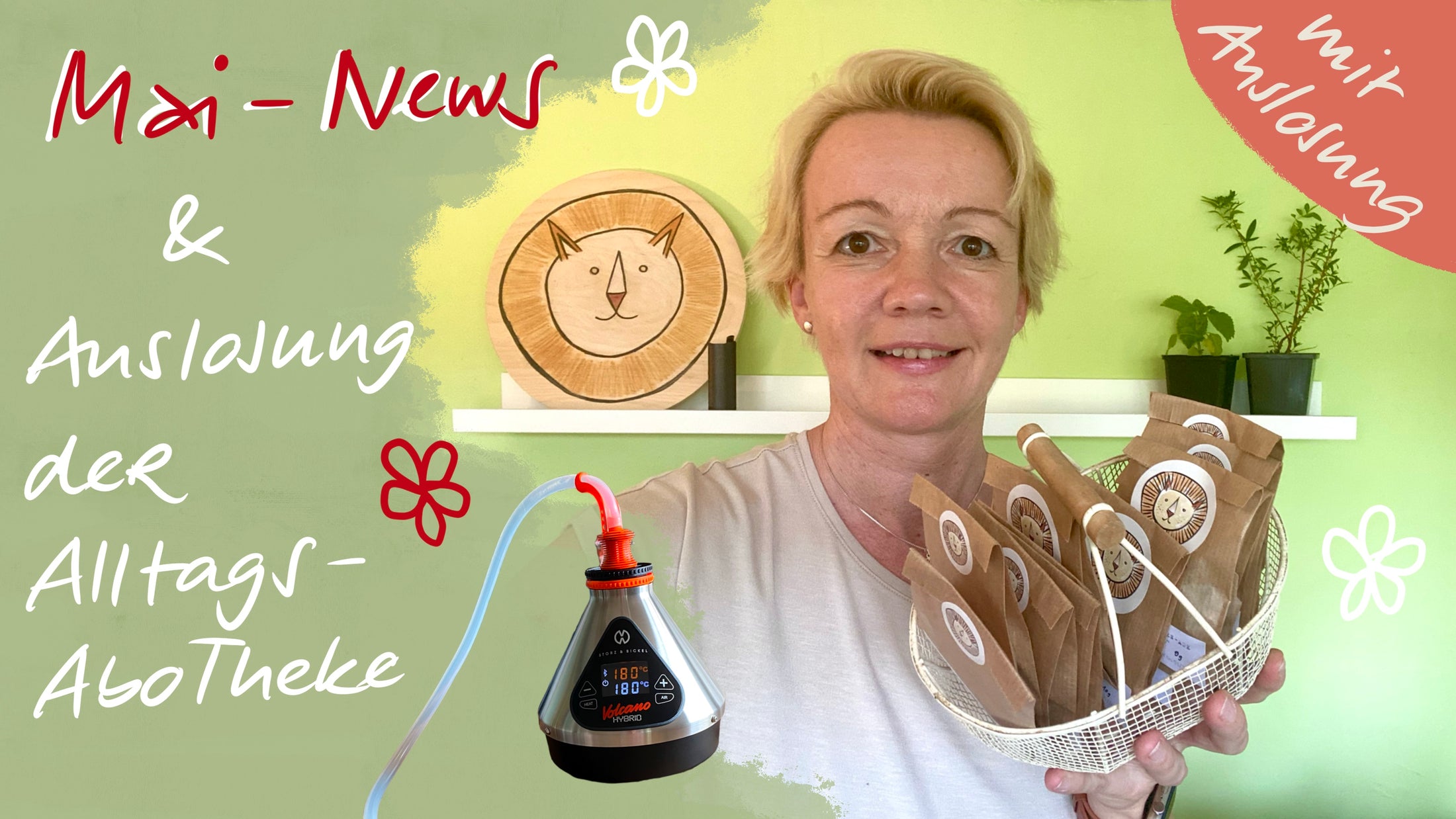 May news and drawing of the AlltagsAboTheke – PflanzenAboTheke